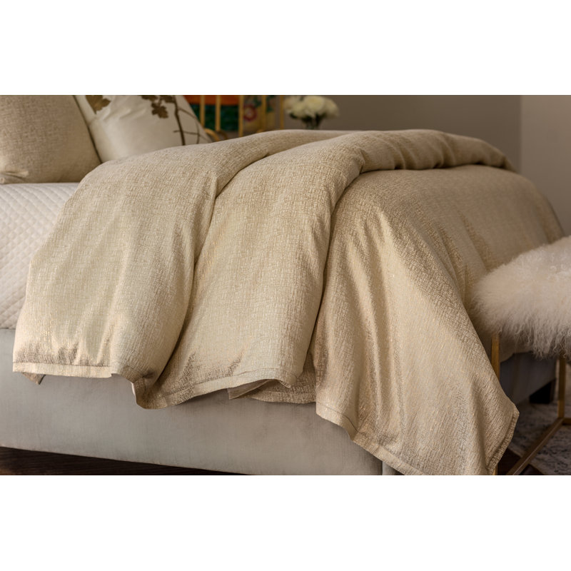 Lili Alessandra Sophia Linen Duvet Cover | Wayfair